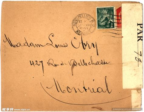 古老英文信件摄影图学习办公生活百科摄影图库昵图网