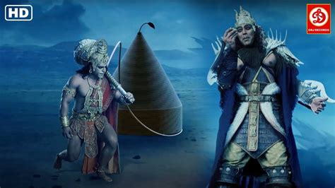 महिरावण ने बिभीषन के रूप धारण करके श्री को लेने आये संकट मोचन महाबली हनुमान Youtube