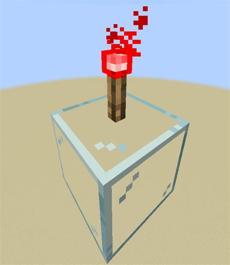 Opinions On The New Redstone Torch Texture