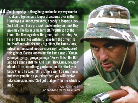 Bill Murray Caddyshack Dalai Lama