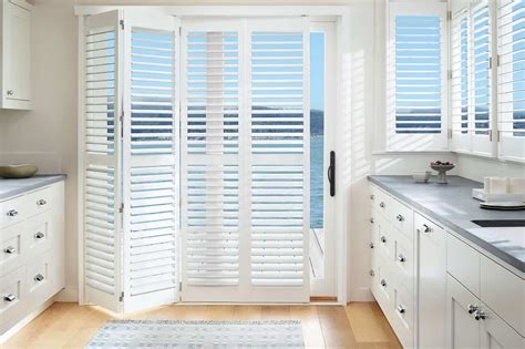 Plantation Shutters For Sliding Doors At Home Complete Blinds