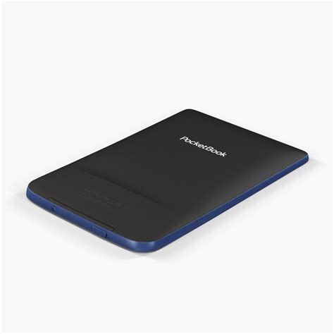 Pocketbook 640 Aqua 전자 책 리더 3d 모델 17 Unknown Dae Fbx Max Ma Obj Free3d