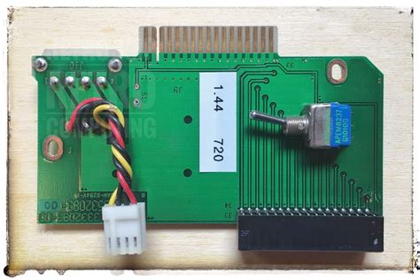 Floppy Disk Drives Teac Fd 35hfn Info Retrocmp Retro Computing