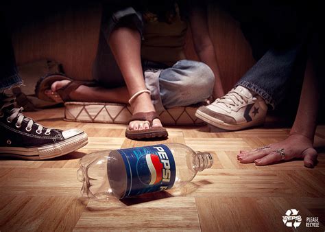 Pepsi Recycling Campaign