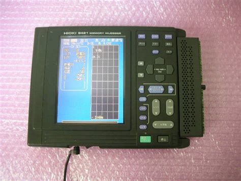 Hioki 8421 Memory Hilogger ジャンク！現状で！