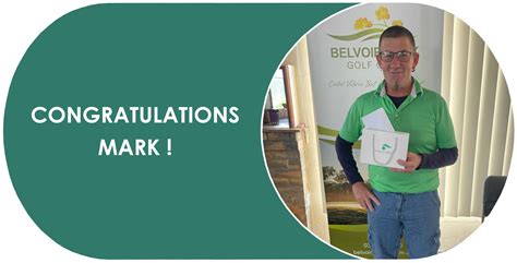 Kosmac Congratulations To Mark Perry Achieving A Hole In One At
