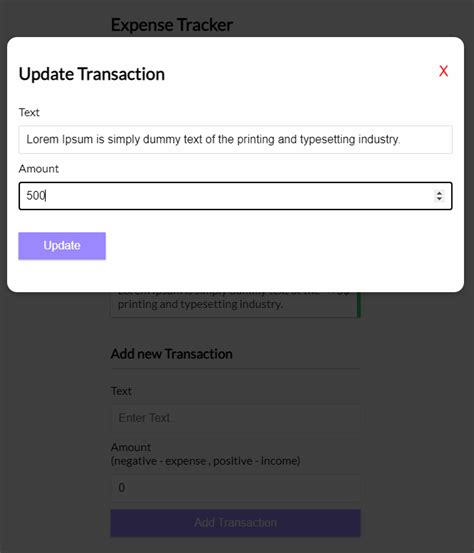 Github Mujtabashafiq React Expense Tracker