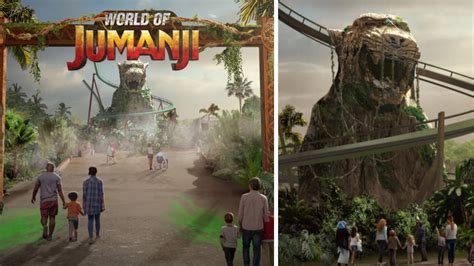 Worlds First Jumanji Theme Park With 40 Rides And Attractions Coming