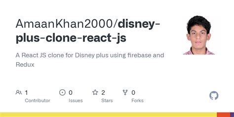 Github Amaankhan2000disney Plus Clone React Js A React Js Clone For