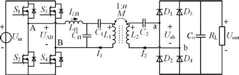 Circuit Diagram Of An Lccs Compensated Wpt System Download Scientific Diagram