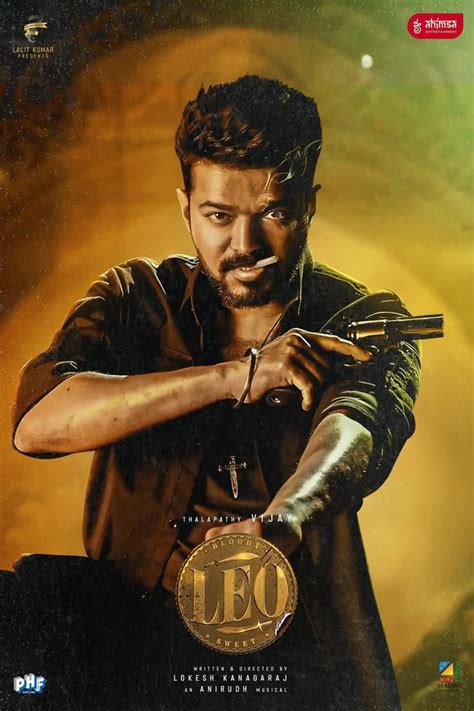 Thalapathy Vijay In Leo Iron Man Photos New Movie Images Actor Photo