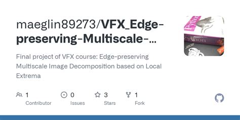 Vfxedge Preserving Multiscale Image Decompositiondecomposepy At Master · Maeglin89273vfx
