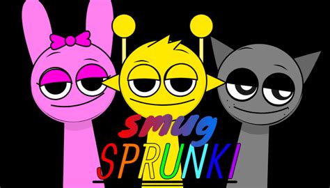 Sprunki Smug Mod Play On Incredibox Sprunki Game
