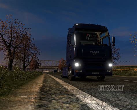 MAN TGA V By MADster ETS Mods