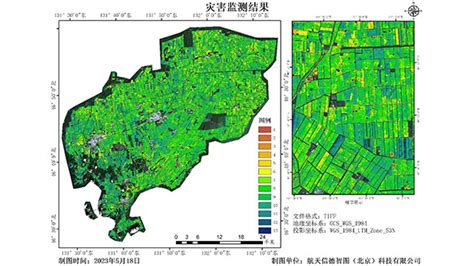 农业保险解决方案 农作物分布长势灾害监测 星图云开放平台