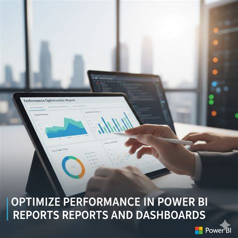 How To Optimize Performance In Power Bi Reports And Dashboards
