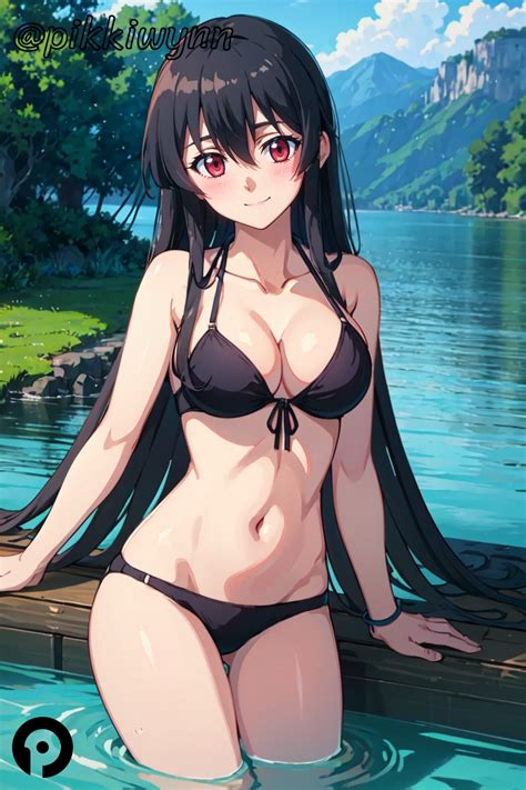 Rule 34 Ai Generated Akame Akame Ga Kill Akame Ga Kill Ass