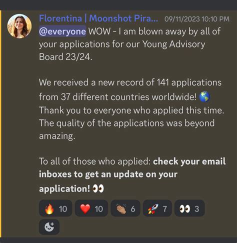 Maria Adara Carreon On Linkedin 🦜 Very Hyped To Have Made It This Far In The Moonshot Pirates