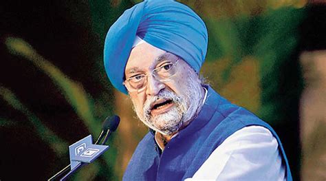 Op Ed Hardeep Singh Puri Facing Flak For Missing Deadlines On New Parliament Building
