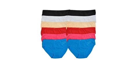 Angelina Mid Rise Butterfly Bikini 12 Pack