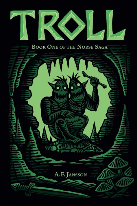 Troll Book One Of The Norse Saga 9780645722802 Jansson