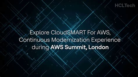 Join Us At The Aws Summit In London On June 7 2023 To Discover How… Rajesh Tailor
