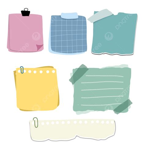 Blank Post It Png