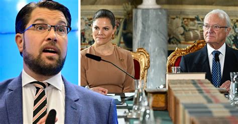 Jimmie Åkesson Sd Portad Från Nobelfesten 2022 Hänt