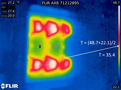 Python 3x Mapping Pixel Value To Temperature Value On A Thermal Image Stack Overflow