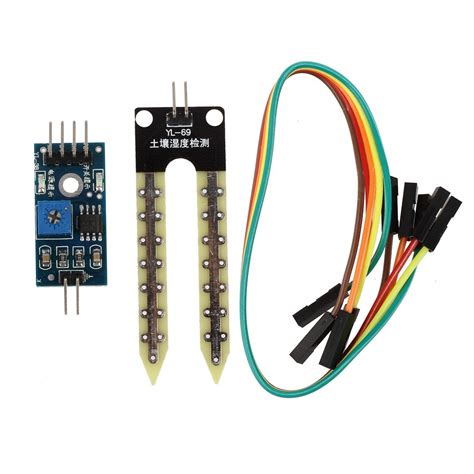 Modulo Sensor Humedad Tierra Agua Suelo Arduino Grandado