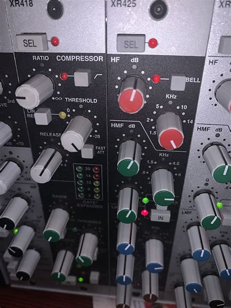 Solid State Logic XR X Rack Channel EQ Module Reverb