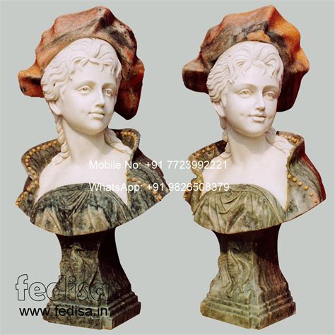 Marble Head Bust Medusa Bust Statue Venus Bust Statue