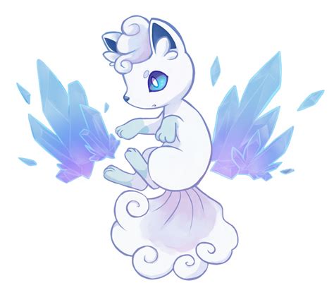 Alola Vulpix By Nanidani On Deviantart