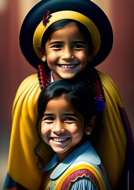 Hermosa Chica Con Gorro De Sonrisas Dulces Y Cabello Largo Y Rubio Foto Premium