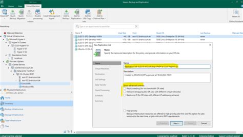 Replicate Virtual Machines Between Different Data Center By Using Veeam Backup And Replication