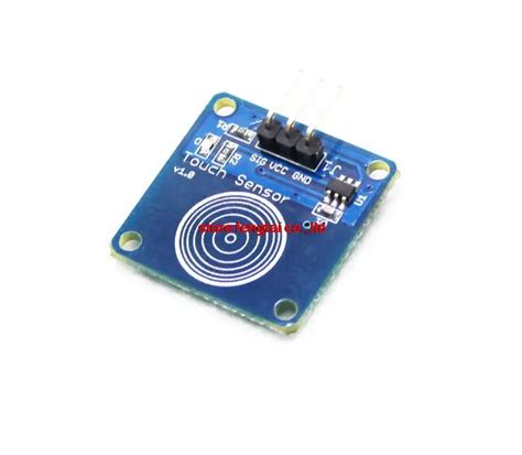 TTP B Channel Jog Digital Touch Sensor Capacitive Touch Touch Switch Modules Accessories For