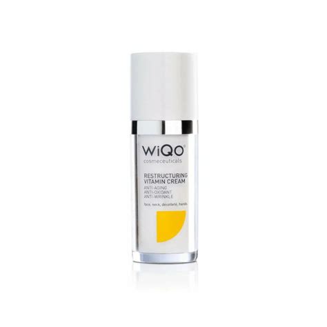 Wiqo Restructuring Vitamin Cream 30ml