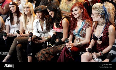 The Band Pussycat Dolls From Left Jessica Ashley Melody Nicole