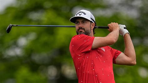 Pga Adam Hadwin A Remis Une Carte De 71 Lors De La 3e Ronde Du Championnat Butterfield Bermuda
