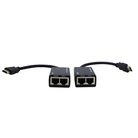Extensor Hdmi Por Utp Hasta 30mts Gralf