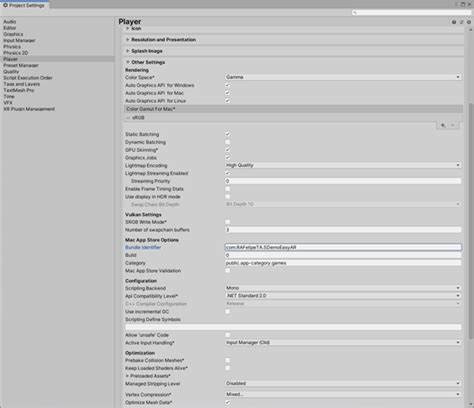Tutorial De Realidad Aumentada Con Easyar En Unity Niixer