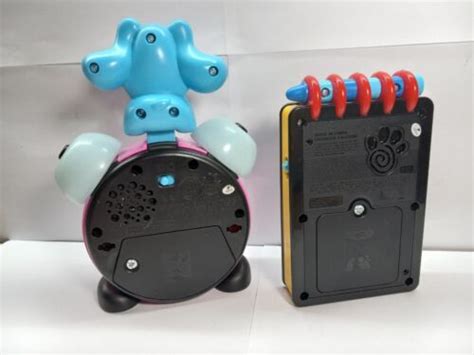 Leapfrog Nickelodeon Blues Clues Tickety Tock Clock And Handy Dandy