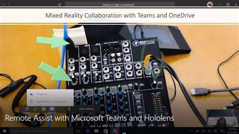 Microsoft Mixed Reality Exploring Sharepoint Spaces And Remote Assist
