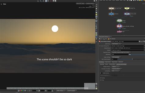 Karma Physical Sky Issue Lighting And Rendering Solaris Odforum