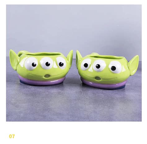 三眼怪杯子创意个性潮流玩具总动员陶瓷杯三眼仔卡通外星人马克杯 淘宝网 花瓣网