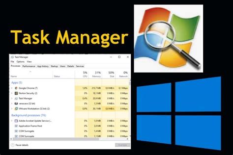 Process Explorer Replace Built In Task Manager
