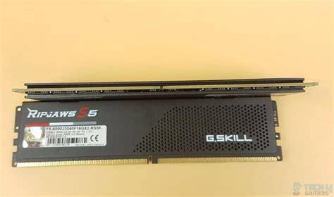 G Skill Ripjaws S5 6000MHz DDR5 Kit Review Tech4Gamers