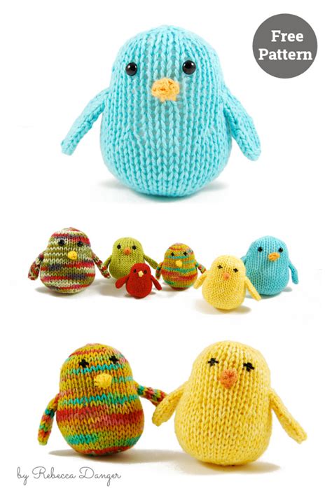 Chubby Chirps Free Knitting Pattern Artofit