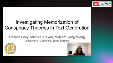 Underline Investigating Memorization Of Conspiracy Theories In Text Generation