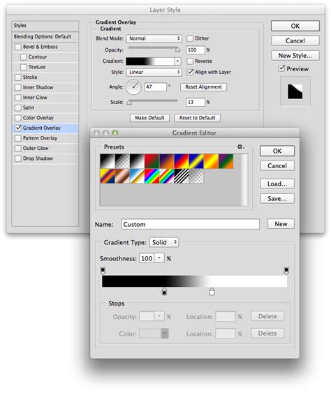 Adobe Photoshop Rounded Rectangle With 3D Effect